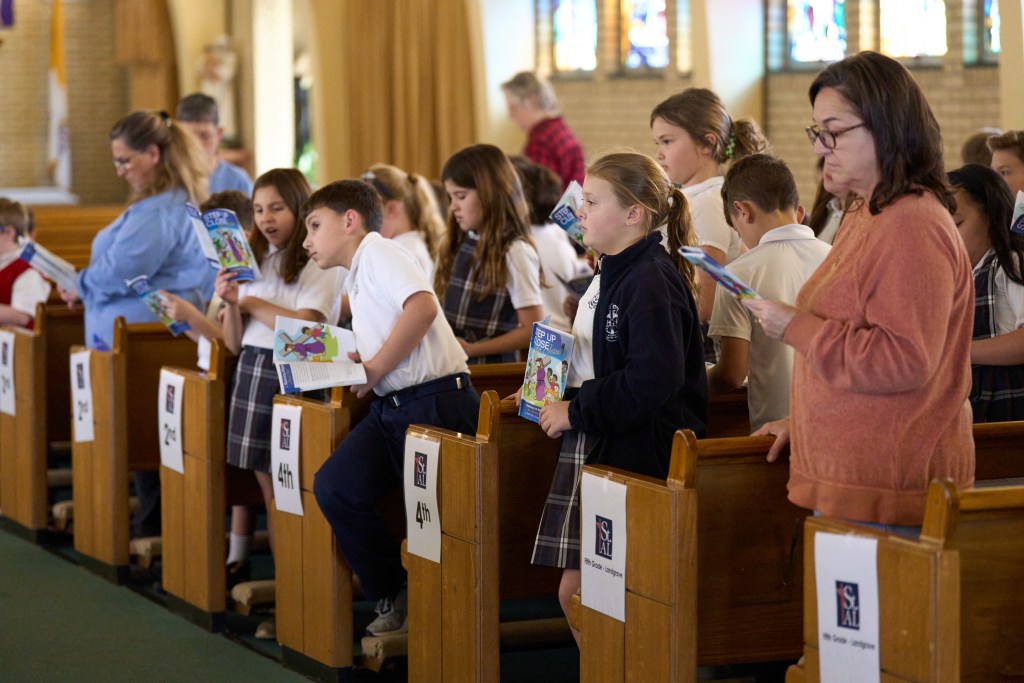 Gulf Pine Catholic- Stations of the Cross – St. Alphonsus School